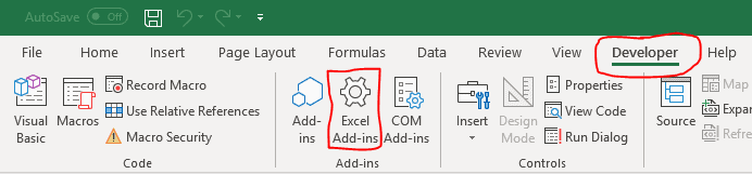 Excel Add-In Installation Documentation
